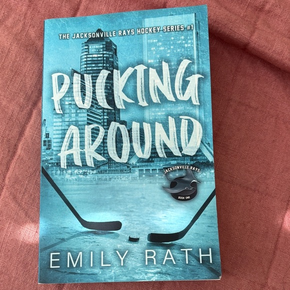 Other | Pucking Around Book By Emily Rath | Poshmark
